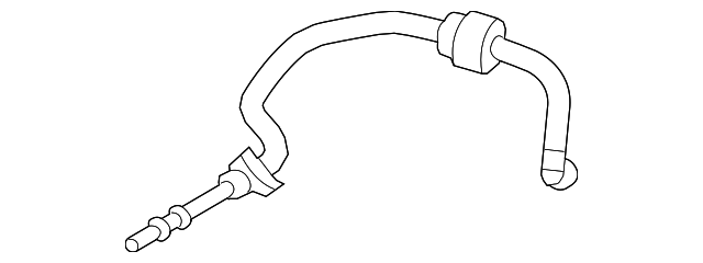 2007-2008 Volvo S80 Vacuum Hose 31201944 | TascaParts.com