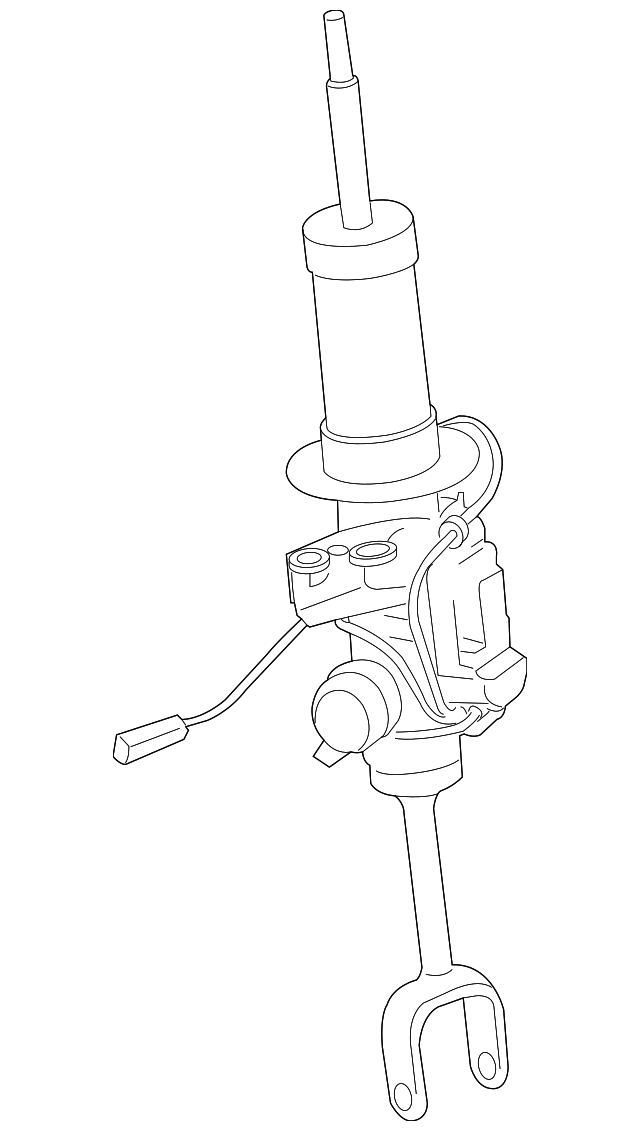 37-11-6-796-923 - Strut - 2011-2012 BMW | Buy BMW Parts Now