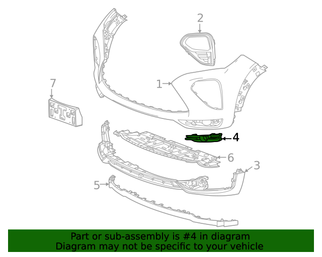 2021-2023 Chevrolet Trailblazer Cover 42615792 | TascaParts.com