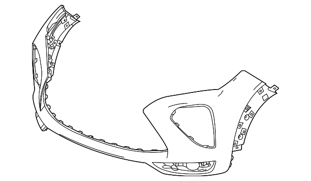 2021-2023 Chevrolet Trailblazer Primed Front Bumper Fascia 42772017 GM ...