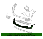 2021-2023 Chevrolet Trailblazer Front Bumper Lower Fascia 42764091 GM ...