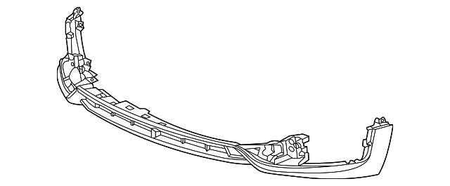 2021-2023 Chevrolet Trailblazer Front Bumper Lower Fascia 42764091 GM ...