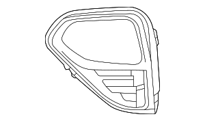 2021-2023 Chevrolet Trailblazer Molding 42856121 GM | GMPartsDirect.com