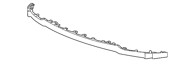 2021-2023 Chevrolet Trailblazer Front Bumper Cover Air Deflector ...