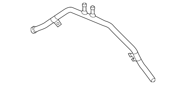 2013-2018 Audi Engine Coolant Hose 079-121-059-A | Audi USA Parts