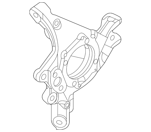 Genuine BMW 33-30-8-095-657 | Knuckle | FREE Shipping on Most Orders ...
