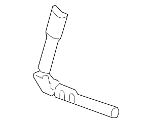 2017-2020 GM Driver Seat Belt Tensioner 19356267 GM | GMPartsDirect.com