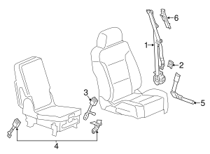 2017-2020 GM Outer Belt Assembly 84494008 | TascaParts.com