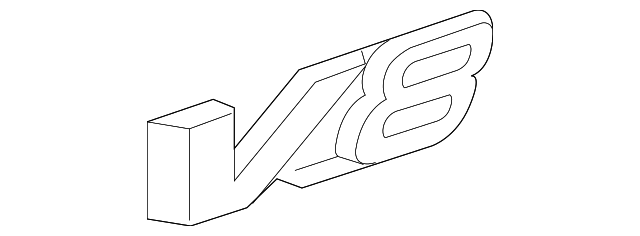 2017-2022 GM Nameplate 85555135 GM | GMPartsDirect.com