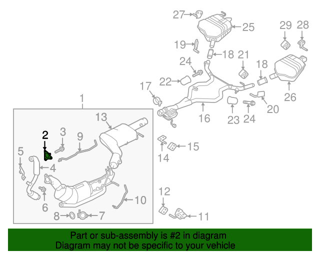 Genuine Gasket for 2016-2021 Land Rover | Land Rover Part# LR016619 ...