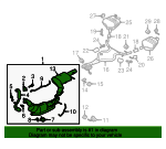 2016-2021 Land Rover Diesel Particulate Filter LR071089 | OEM Parts Online