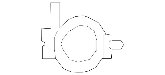 2016-2021 Land Rover Egr Pipe Clamp LR079273 | JaguarParts.com