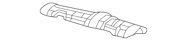 2007-2014 Ford Converter Shield 7L1Z-5E258-AB | Varsity Ford