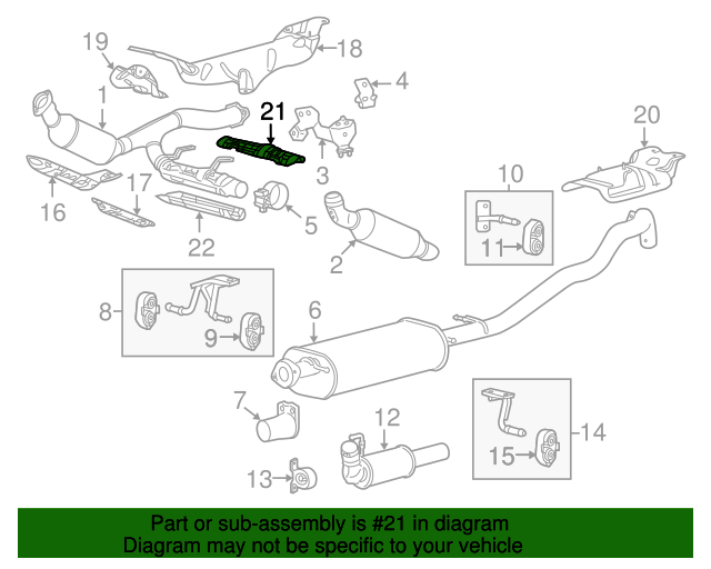 7L1Z-5E258-AB - Converter Shield 2007-2014 Ford | Big 3 Auto Parts