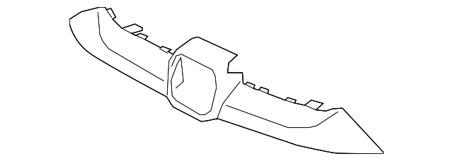 2017-2019 Honda CR-V Center Molding 71122-TLA-A00 | Cheaper Honda Parts