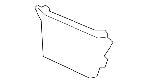 71124-TLA-A00 - Cover, Front Grille Radar - 2017-2019 Honda CR-V ...