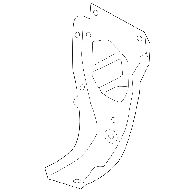 Genuine OEM Bumper Bracket Part# LR096770 Fits 2012-2023 Land Rover: Up ...