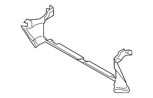 Genuine OEM Lower Deflector Part# LR034397 Fits 2012-2015 Land Rover ...