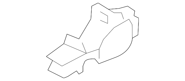 2008-2019 Land Rover Upper Deflector Retainer LR002228 | OEM Parts Online