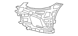 2019-2023 Mercedes-Benz Side Mount 205-885-55-02 | MB OEM Parts