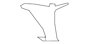 205-885-67-02 - Side Trim 2019-2023 Mercedes-Benz | Mercedes-Benz USA Parts