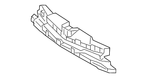 206-885-57-06 - Bumper Impact Absorber Mercedes-Benz USA Parts