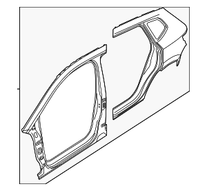 2022-2024 Volkswagen Taos Side Panel 2GJ-809-605 | VWPARTSCA.com