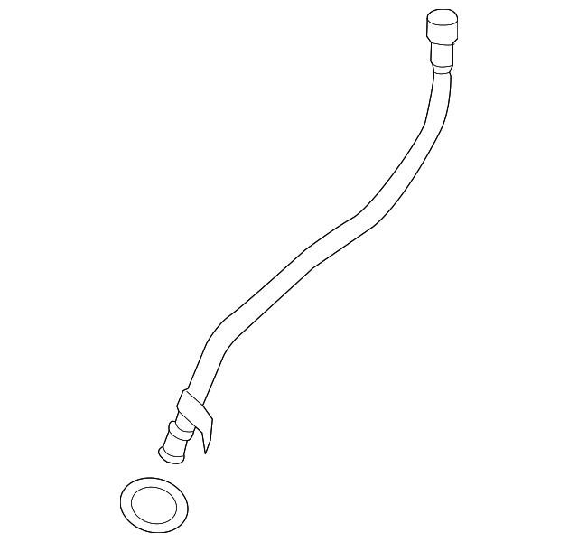 2012-2013 Audi Tube 07K-115-610-B | Audi USA Parts