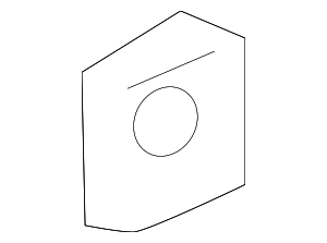 2004-2024 Mopar Lift Gate Nut 68087789AD | Mopar Parts Canada