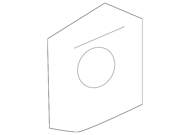 2004-2024 Mopar Lift Gate Nut 68087789AD | Mopar Parts Canada