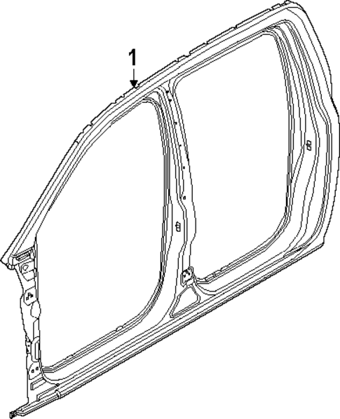 Uniside for 2024 Ford Ranger | OEM Parts Online