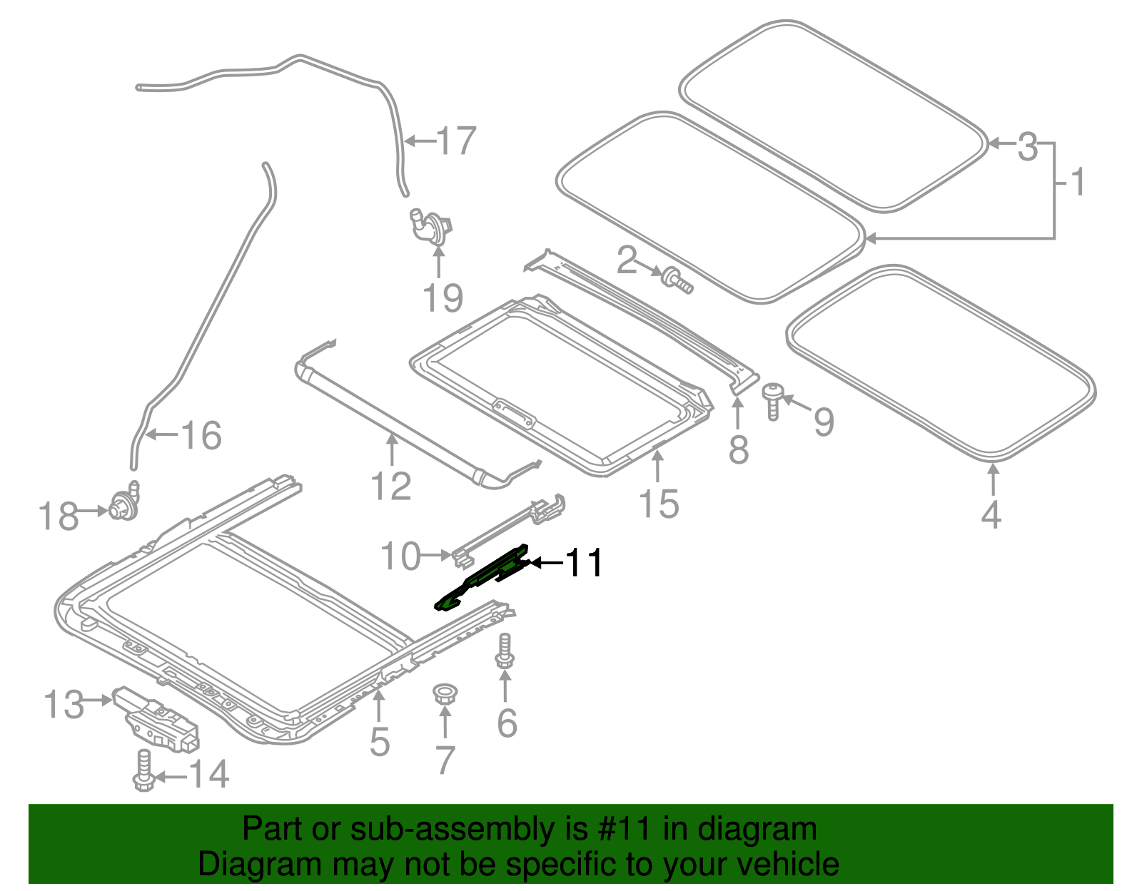 BDTT-69-862 - 2016-2024 Mazda - Front Guide | Mazda Part Direct
