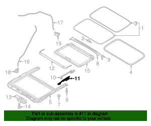 BDTT-69-862 - Front Guide 2016-2024 Mazda | AutoNation Parts