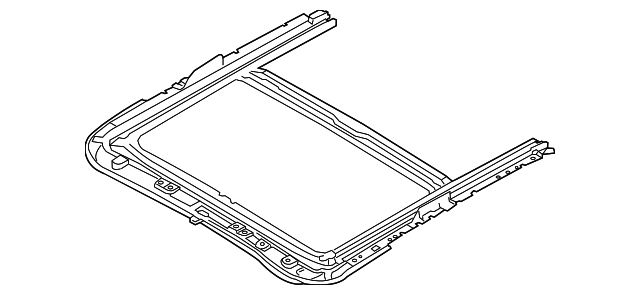 2016-2024 Mazda Sunroof Frame tk806984075 | TascaParts.com