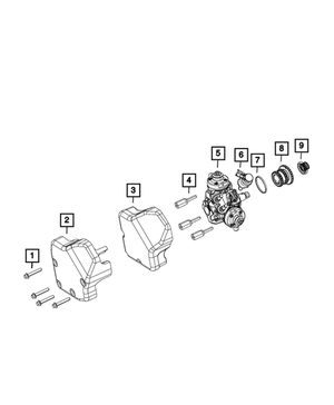 2014-2023 Mopar Fuel Injection Pump O Ring 68211267AA | Mopar eStore