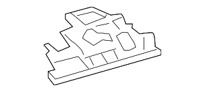 2014-2021 Lexus GX460 Lower Cover 55606-60120 | OEM Parts Online