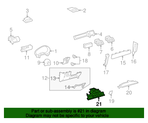 2014-2021 Lexus GX460 Lower Cover 55606-60120 | OEM Parts Online