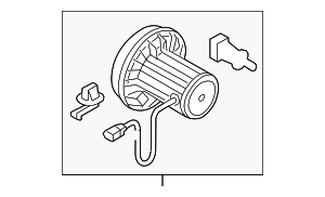 079-959-231-G - Secondary Air Injection Pump - 2013-2018 Audi ...