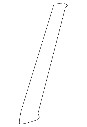 2016-2023 Toyota Tacoma Black Out Tape 75923-04010 | OEM Parts Online