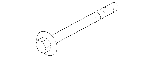 2015-2023 Ford Lower Control Arm Front Bolt W707618-S442 | OEM Parts Online