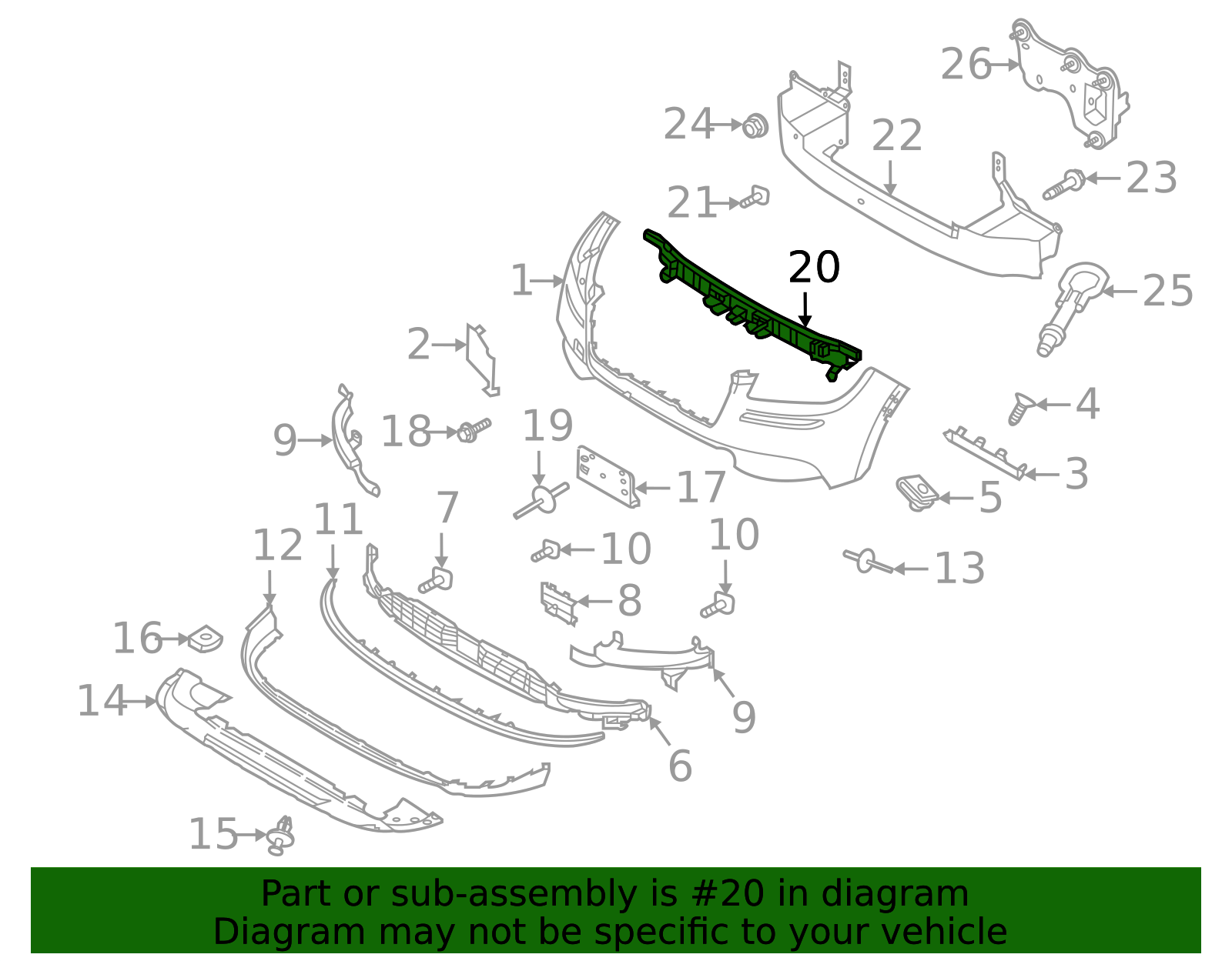 2020-2022 Lincoln Corsair Absorber LJ7Z-17C882-A | OEM Parts Online