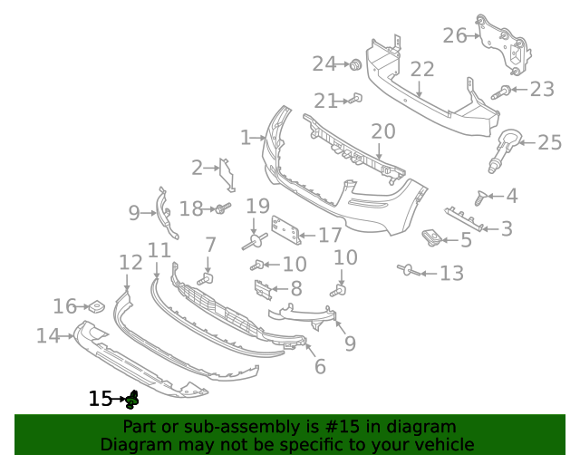 W718037-S300 - Sight Shield Rivet 2017-2024 Ford | Ford Parts Direct
