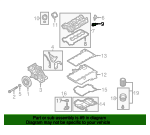 11127614700 - 2012-2019 BMW Valve Cover Gasket (11-12-7-614-700) | BMW ...