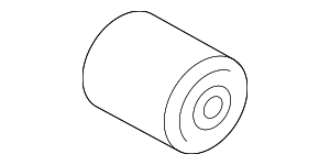 2014-2016 Porsche Panamera Lower Control Arm Inner Bushing 970-341-241 ...