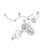 Transfer Case Assembly for 2015 Jeep Grand Cherokee | Mopar eStore