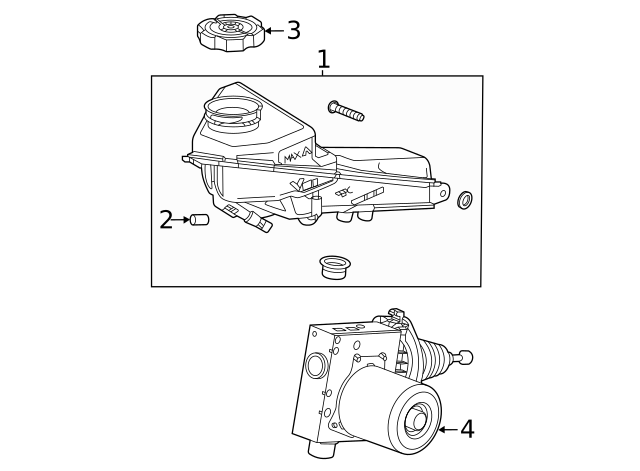 Buy Genuine GM Auto Parts - Bolt (Part # 84349450) | GM Parts Store