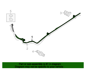 YF-37638 - Tube Assembly - Eastgate Ford Parts Canada