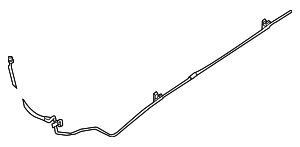 2016-2019 Ford AC Tube FB5Z-19835-B | GetOEMParts.com