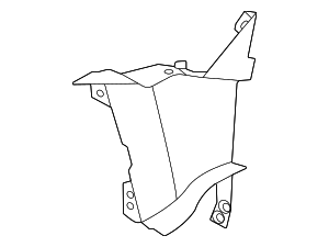 2021-2024 Audi Duct 8W6-121-764-E | TascaParts.com