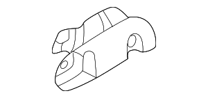 2021-2025 Nissan Rogue Side Bracket 87325-6RE0A | Ziegler Nissan of ...